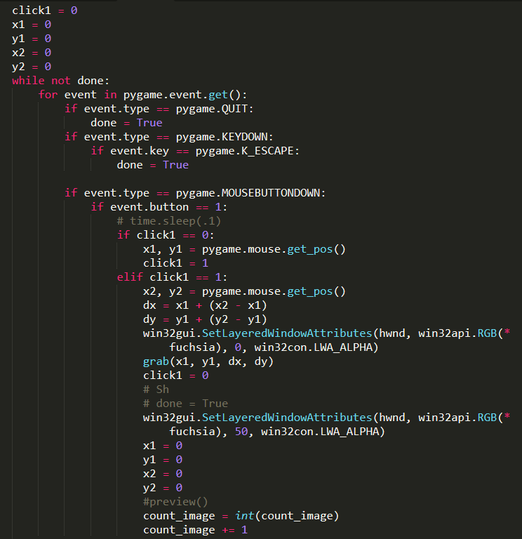 How to capture images to make pdf with pygame | python programming