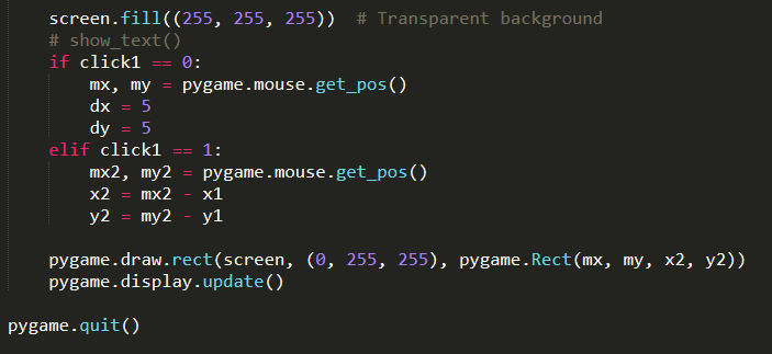 How to capture images to make pdf with pygame | python programming
