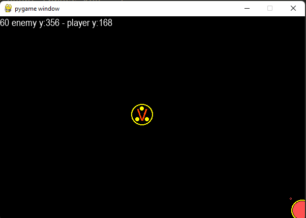 Pygame day 9 – making new AI for the enemy and adding images to player – python programming