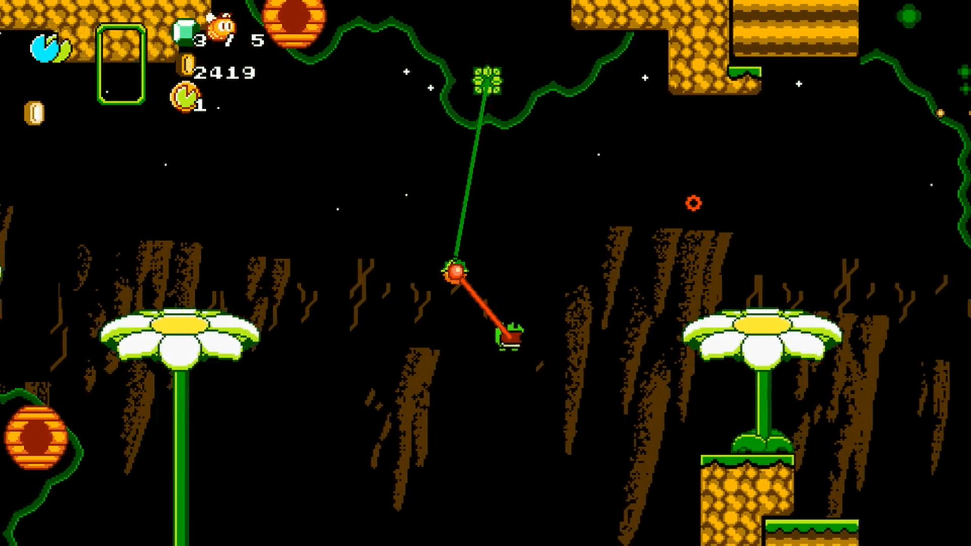 Froggo Sing n Grapple, made with Pygame, is on Steam – python programming