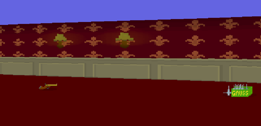 DUGA, Wolfenstein 3d kinda game in Python – python programming