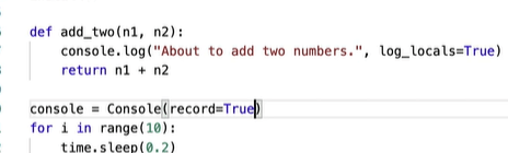 Introduction to rich, to make a nice colored cmd output for Python ...