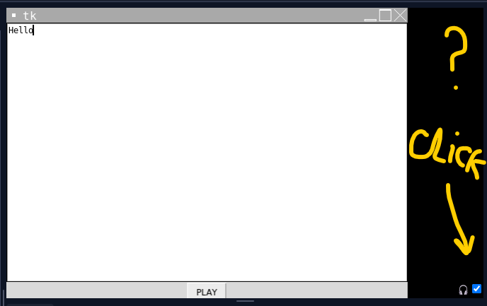 How To Make A Tkinter Gui For Text To Speech Python Programming