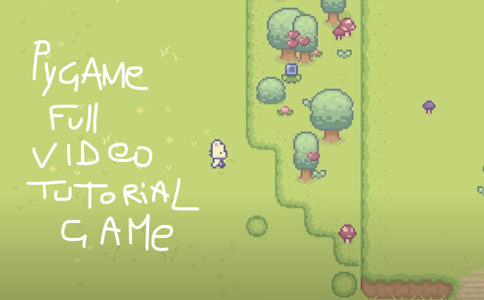 Star valley game clone with Pygame – Full video – python programming