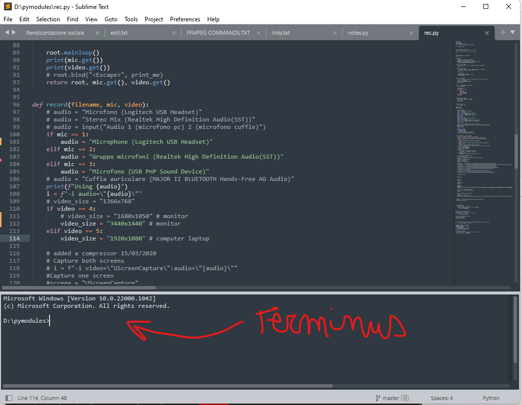 How to Install Terminus in Sublime Text 4 | python programming