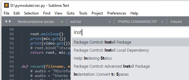 How To Install Terminus In Sublime Text 4 Python Programming