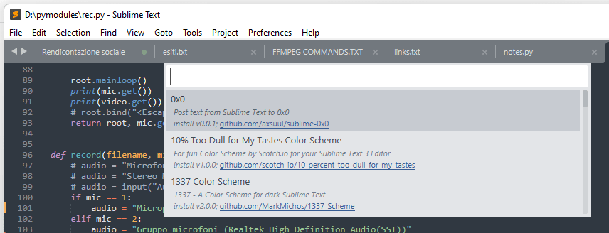 How to Install Terminus in Sublime Text 4 – python programming