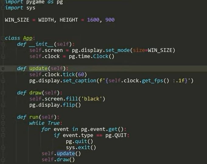 How To Make Doom Fire With Pygame Python Programming - Landscape Backgrounds - Artistic Retina Collection