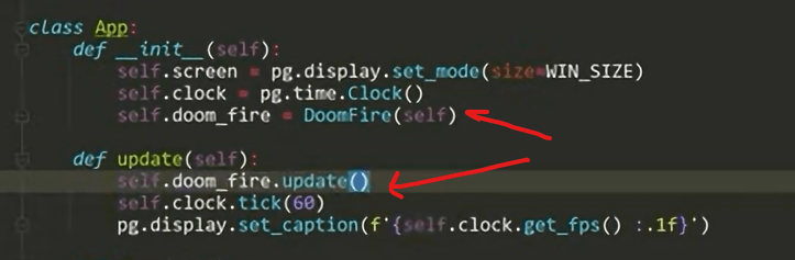 How To Make Doom Fire With Pygame Python Programming