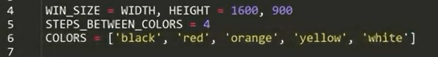 How To Make Doom Fire With Pygame Python Programming