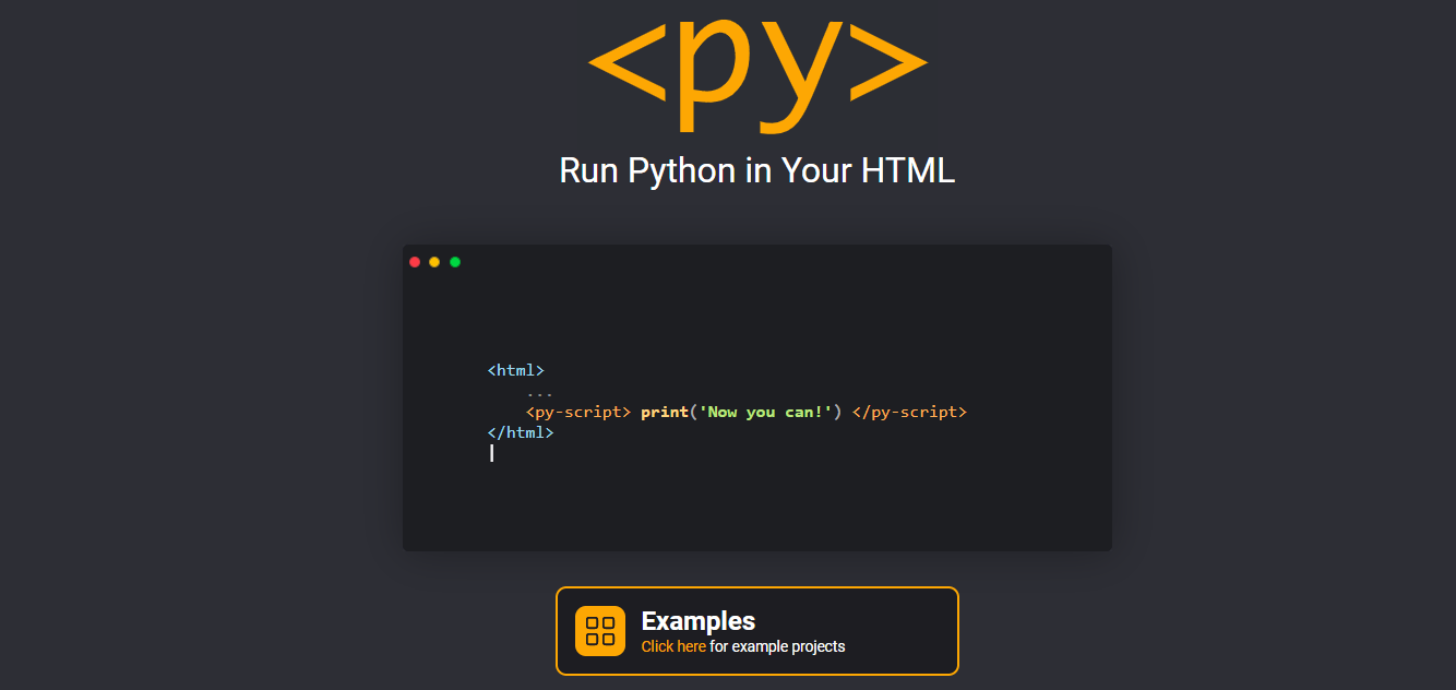 Pyscript News Are Great Python Programming
