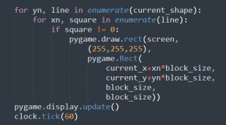 Let’s make Tetris with Python and a little help of Chatcpt – python ...