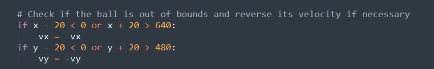 How To Make A Ball Move On The Screen With Python Python Programming