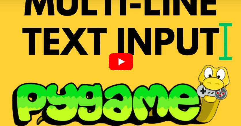 How to manage text input in pygame and in the cmd | python programming