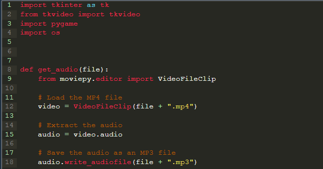 Run A Video In Tkinter With Tkvideo With Audio Too Python Programming