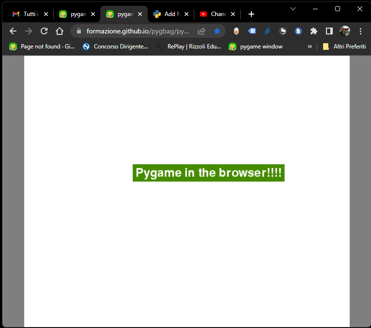 GitHub - formazione/pygame_components