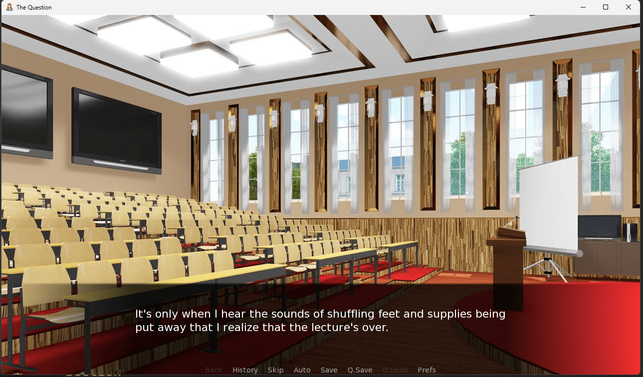 Ren’py, visual novel editor in Python – python programming