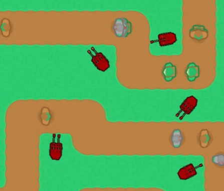 Tower defence game with Python by Coding with Russ – python programming