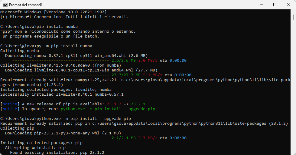 In Case Pip Is Not Installed With Python Python Programming