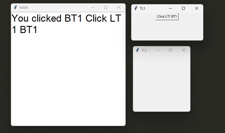 Make Multiple Windows With Tkinter The Easy Way Python Programming