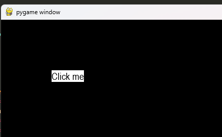Open tkinter windows from Pygame – python programming