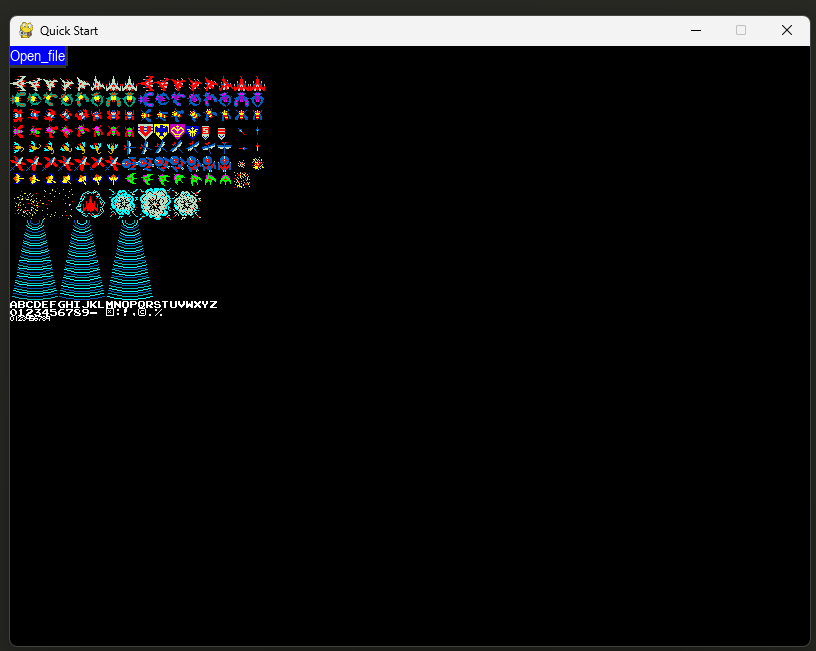 Open image GUI with Pygame – python programming