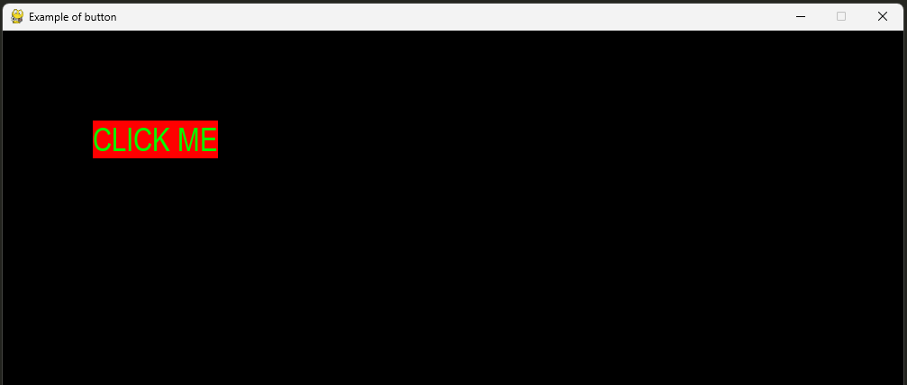 How To Make Buttons In Pygame Python Programming