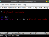Global Variables In The Python Language Python