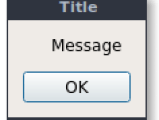 Create A Message Box With Python Pyqt5 Python