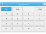 Pyqt Grid Layout Qgridlayout Example Learn Python Pyqt