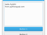 Pyqt Qtextedit Example Learn Python Pyqt