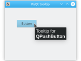 Pyqt Tooltip Learn Python Pyqt