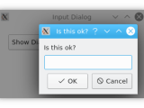 Pyqt Input Dialog Qinputdialog Example Learn Python Pyqt