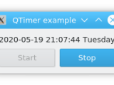 Qtimer Example For Pyqt5 Learn Python Pyqt