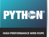 High Performance Wire Rope Python Rope
