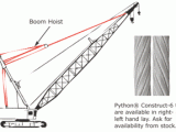 Boomhoist Construct 6 Python Wire Rope