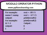 Modulo Python