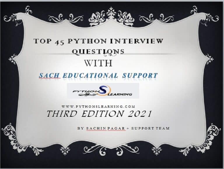 Python Interview Questions For Beginner Experienced Professionals - Professional Mountain Image - High Resolution