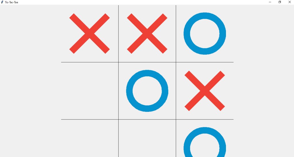 Tic Tac Toe Python Code With Gui Python Source Code