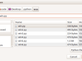 Wx Filedialog Python Tutorial