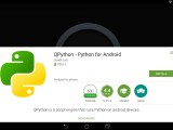 Android Development In Python With Qpython Python Tutorial