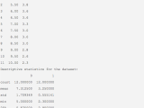 Finding Descriptive Statistics Of A Pandas Dataframe Pythontic