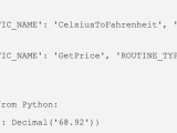 Calling An User Defined Function From Python Using Pymysql Pythontic