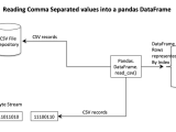 Reading Comma Separated Values Csv Into Pandas Dataframe Pythontic