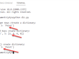 Python Dictionary Pythontpoint