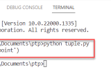 Python Tuples Pythontpoint