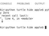 Python Keywords Examples Pythontpoint