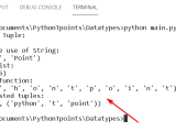 Python Datatypes Python T Point Https Pythontpoint In