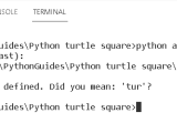 Python Turtle Square In Square