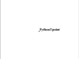 Python Turtle Write Pythontpoint